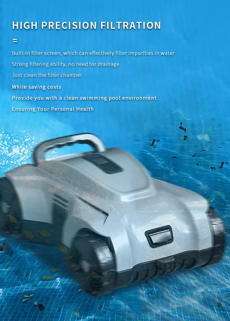 Underwater Vacuum Cleaner - Efficient Pool Cleaning Robot