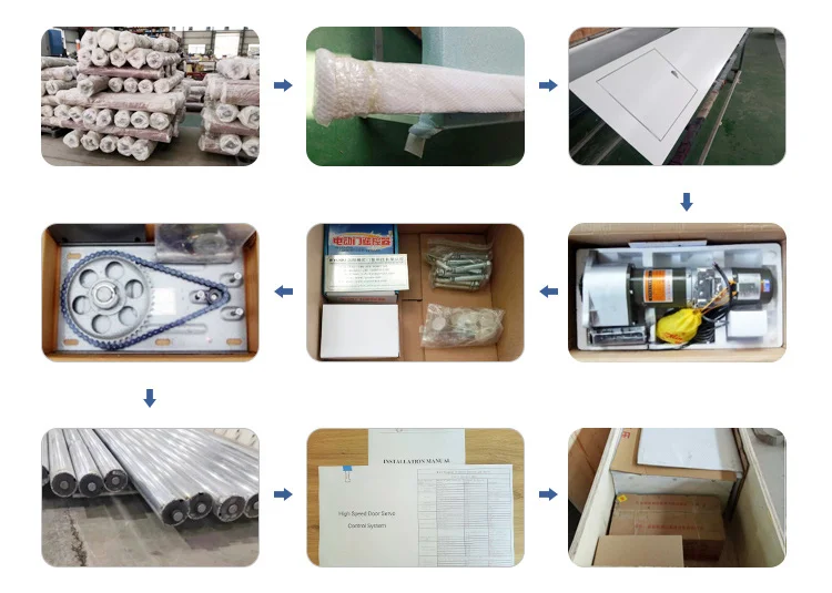 Customized Size Residential Hurricane Shutter Aluminium Alloy Rolling ...