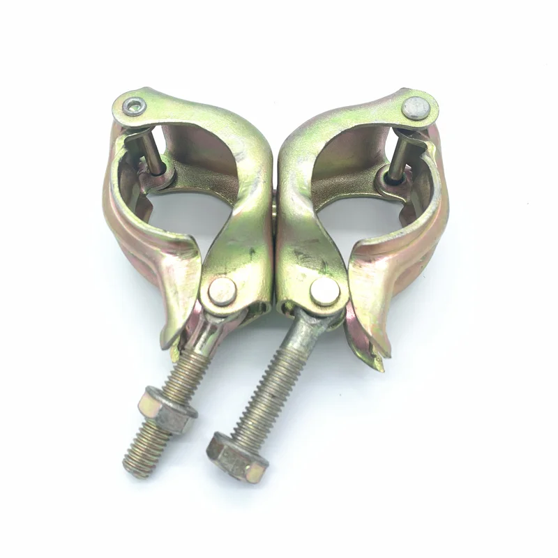 JIS Metal Scaffold Clamps Galvanized Swivel Coupler Press Fix Coupler ...