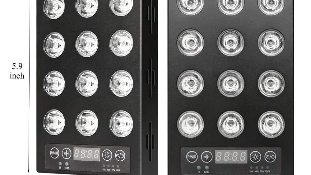 Shenzhen Idea Light Portable Therapy Led Red Light Therapy Panel Red Light Therapy Device Infra ...