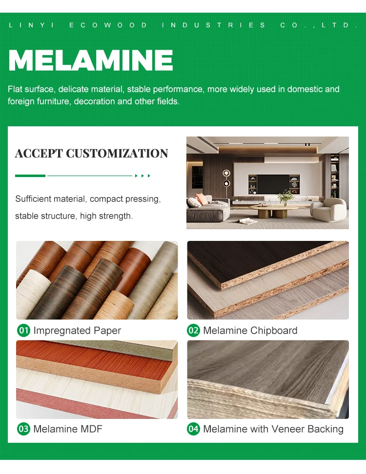 Wear & Corrosion Resistant HPL Melamine Boards for Furniture ...