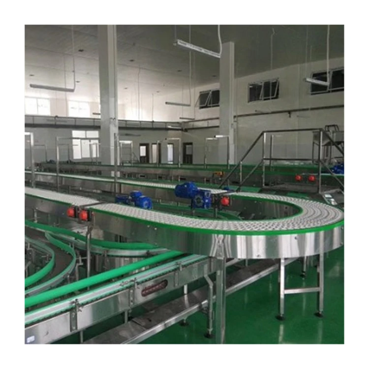 Modular Curve Mesh Belt Modular Conveyor Stainless Steel Plastic Chain ...