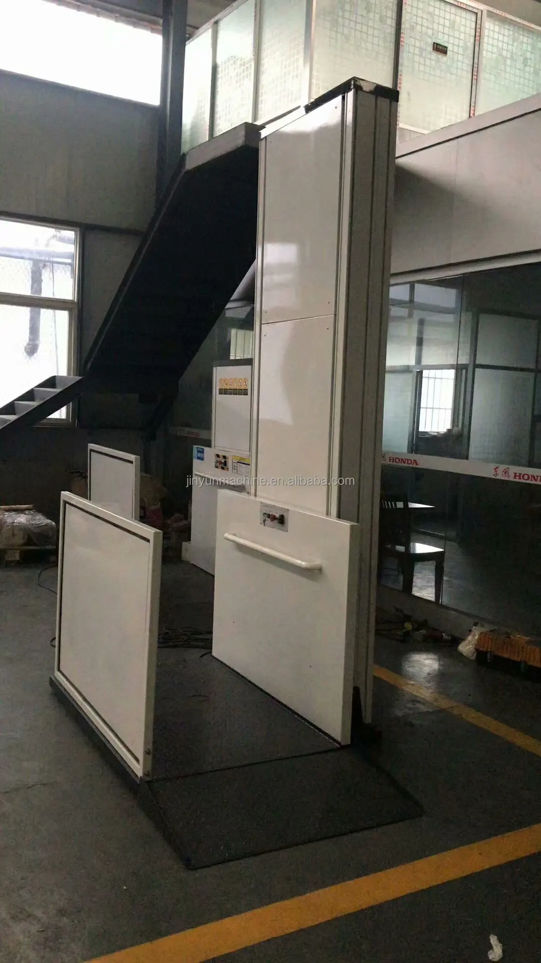 3m 4m,5m 6m Vertical Hydraulic Cheap Small Home Lift Home Mini Lift ...