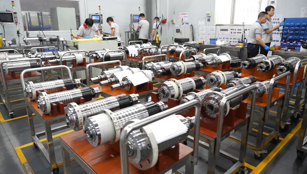 42000rpm HSK series engraving and drilling pneumatic spindle cnc ...