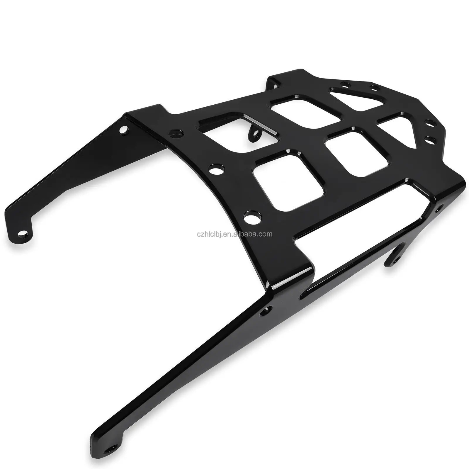 Black Aluminium Top Case Rear Rack Carrier for Honda CRF250L