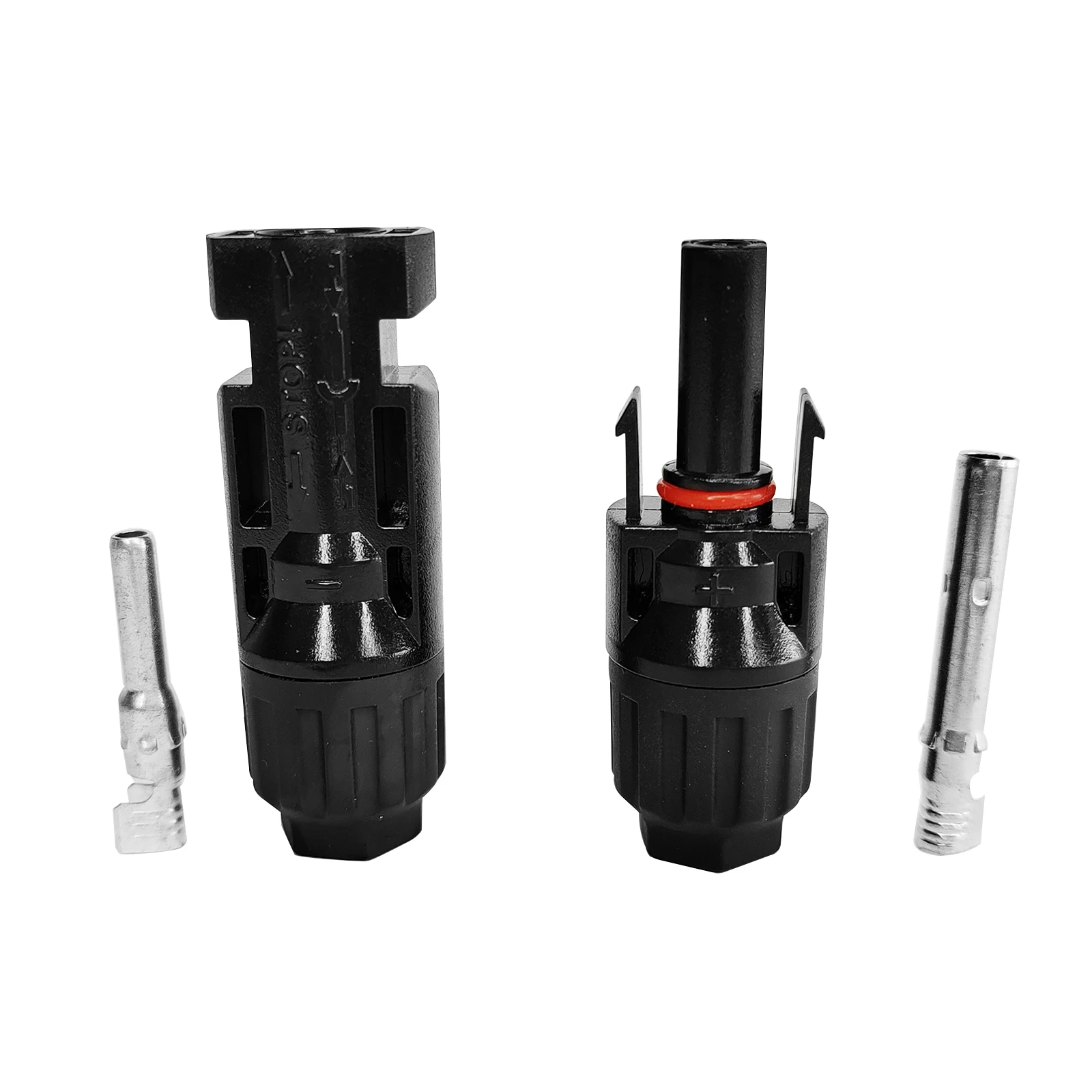 Ip68 Waterproof Tuv Pv Inverter Mc 4 Connector Approved 40a 1500v Dc Mc ...