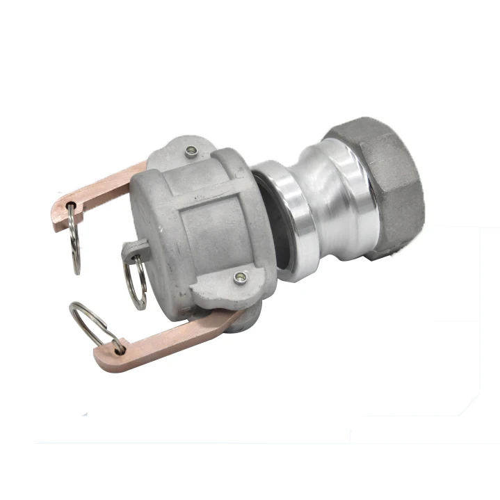 Bsp/npt Aluminum Quick Coupling Connector Coupling - Buy Quick Coupling ...