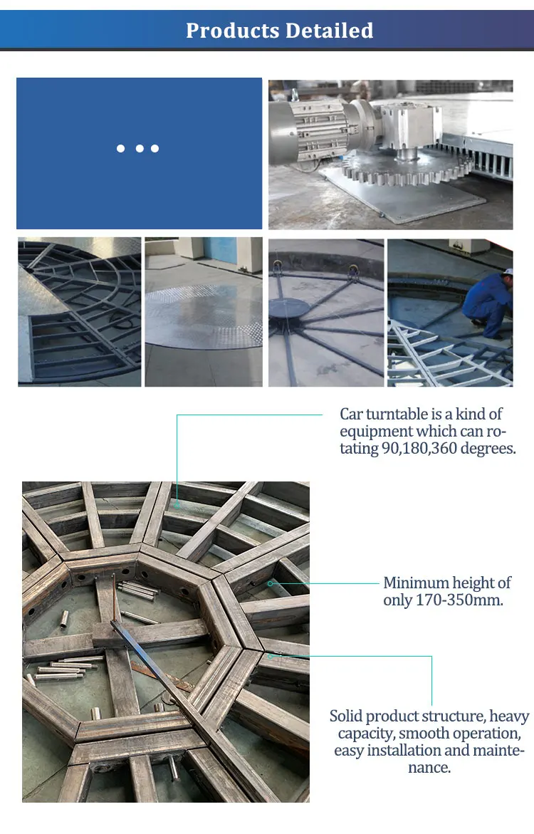 360 Degree Car Carousel - Portable Car Turntable for Display