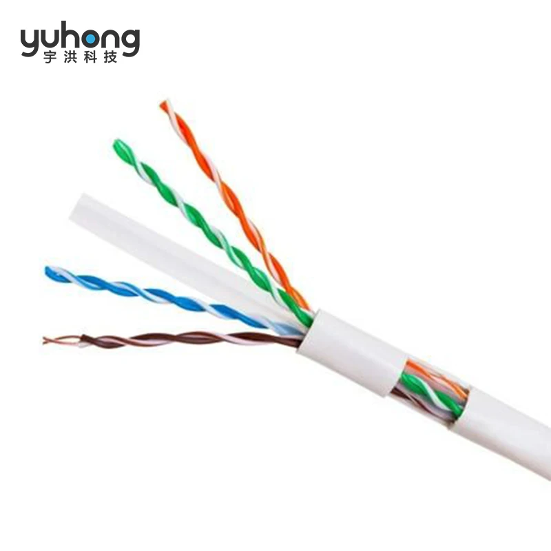 YUHONG Indoor Unshielded Twisted Pair Cat5 Network Cable 300M 305M 500M ...