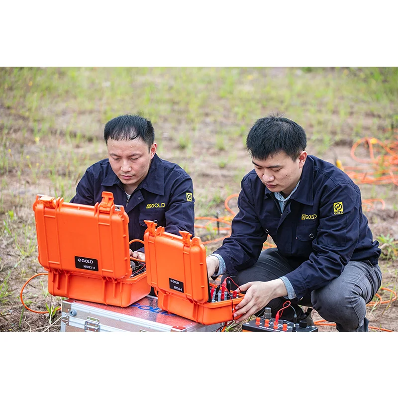 2/3D Electrical Resistivity Imaging Meter - Geophysical IP Meter