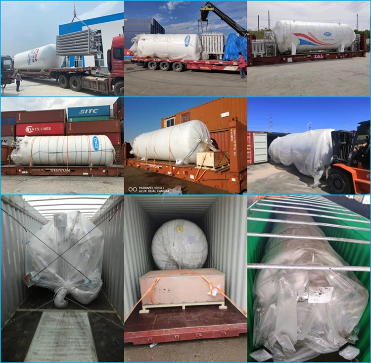 Cryogenic Liquid Co2 Vacuum Storage Tank - Buy Cryogenic Liquid Co2 ...