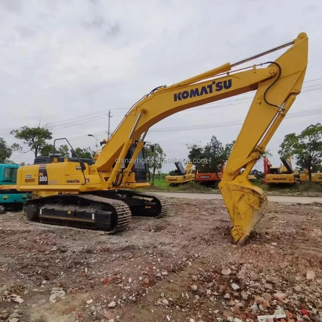 Excavator Komatsu Pc350 Used Japan Original Komatsu 350 Excavator Pc350 ...