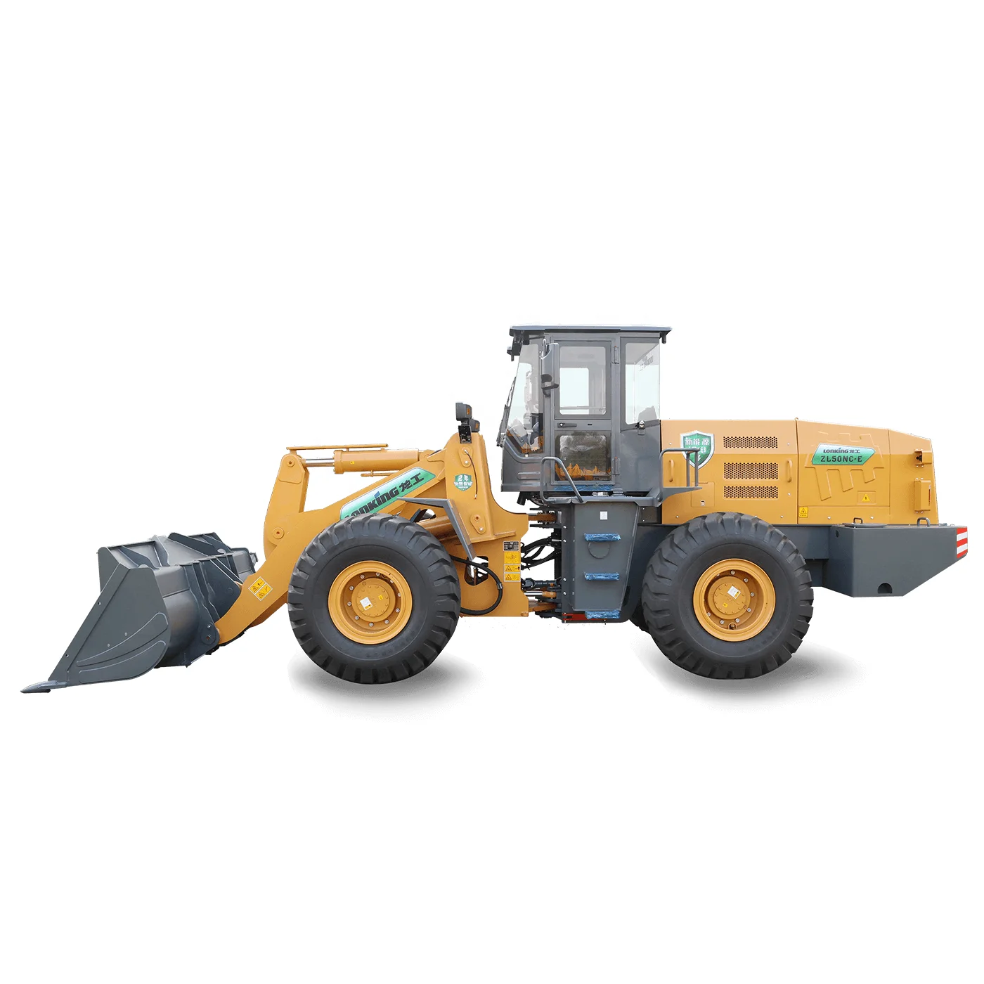 Loaders Enhanced Productivity With Lonking Zl50nc-e Wheel Loader - Buy ...