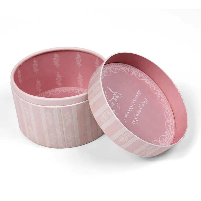 Jillstuart Decorative Christmas Gift Box/ Round Cardboard Paper Box ...