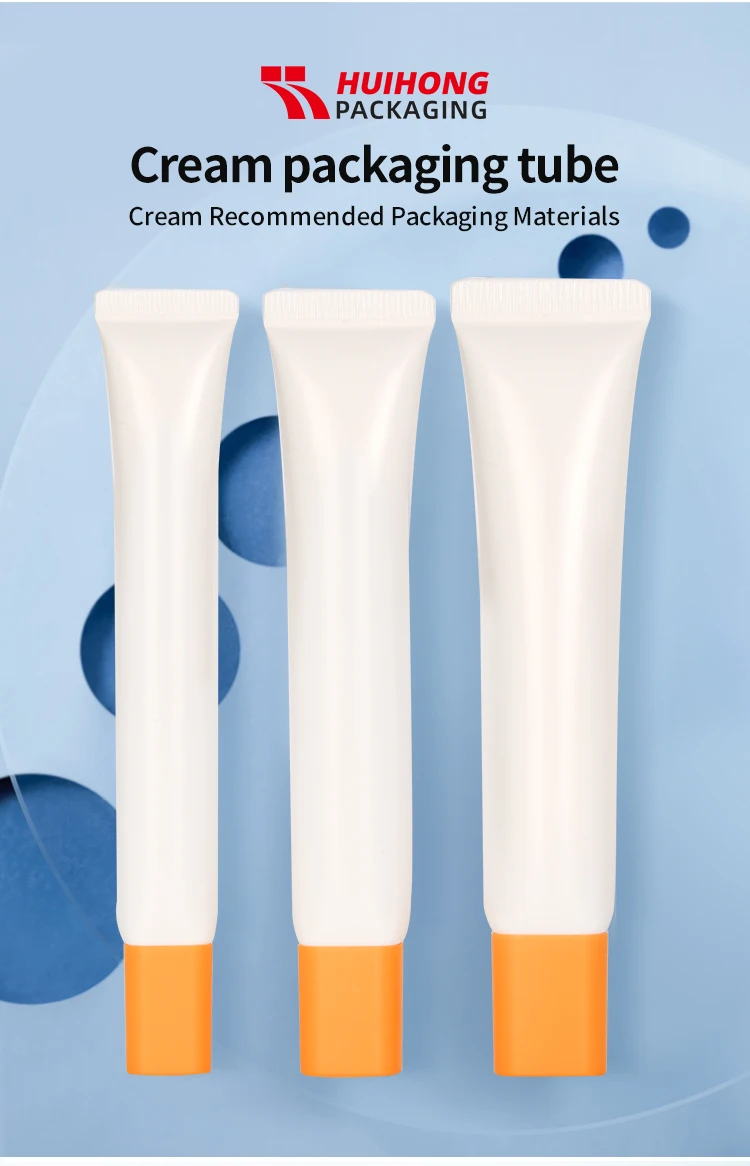 Custom Soft Plastic HDPE/ABL Squeeze Tubes 10-30g Matte BB Cream/Sun Cream Care Packaging Screen ...