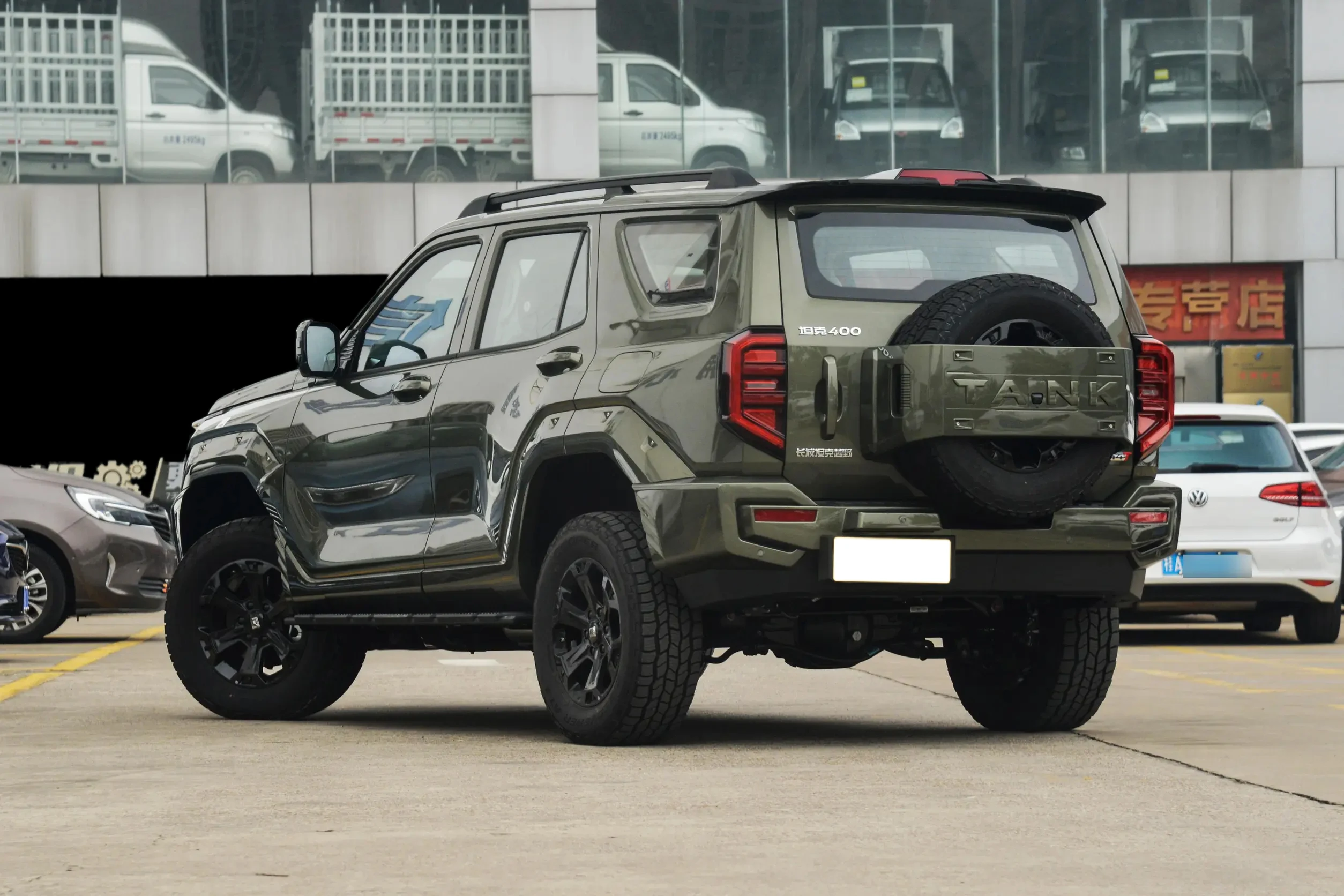 Factory Price 2023 Gwm Tank 400 Car Hi4-t Ev 5 Seater Suv 2.0t Turbo ...