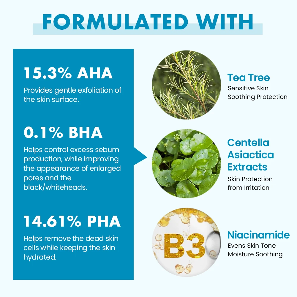 Supply Private Label Acne Treatment Blemish Remove Improve Face Peeling ...