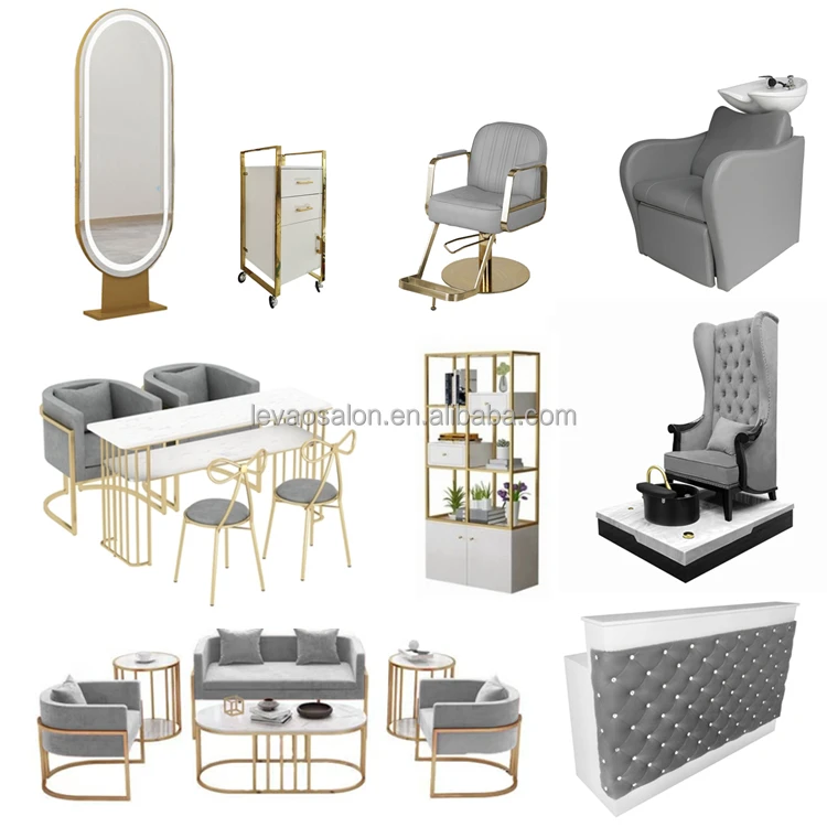 Salon Furniture Set - Modern Chairs for Stylish Salons