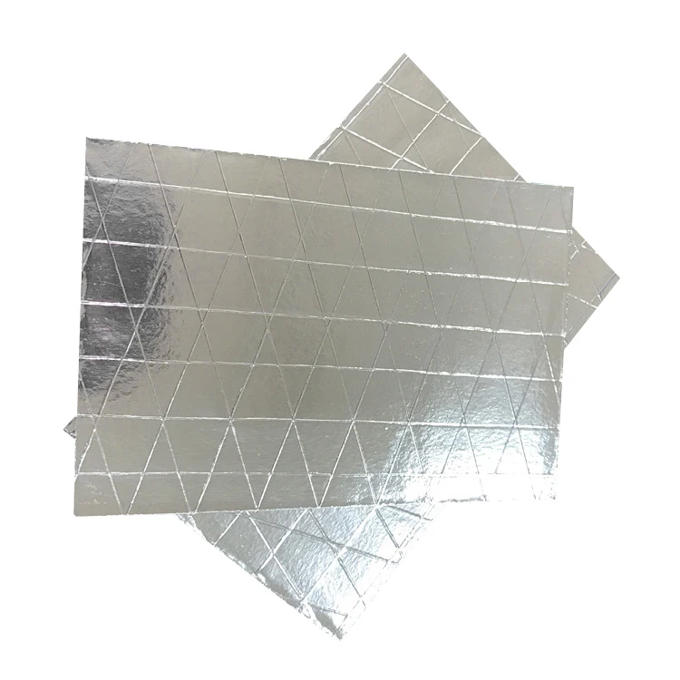 Aluminum Foil Scrim Craft Paper Heat Insulation Material As Roof ...