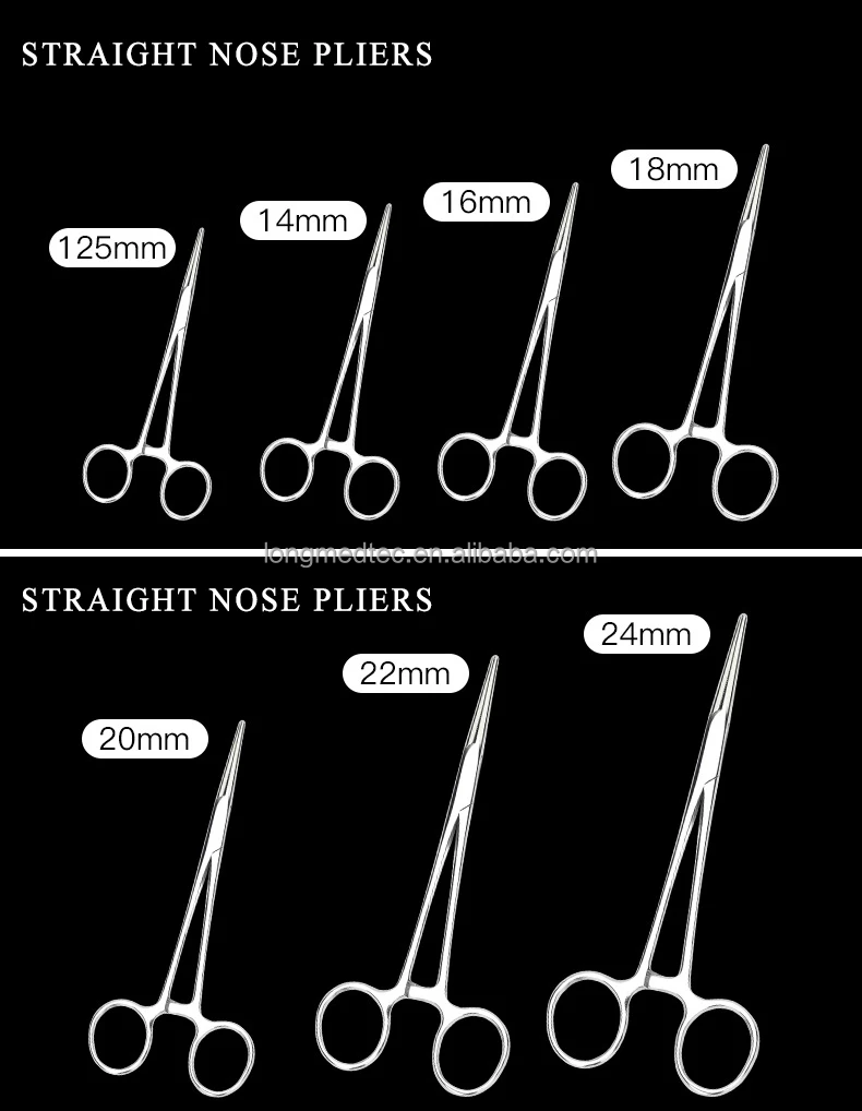 Professional Hemostatic Forceps - Durable Stainless Steel
