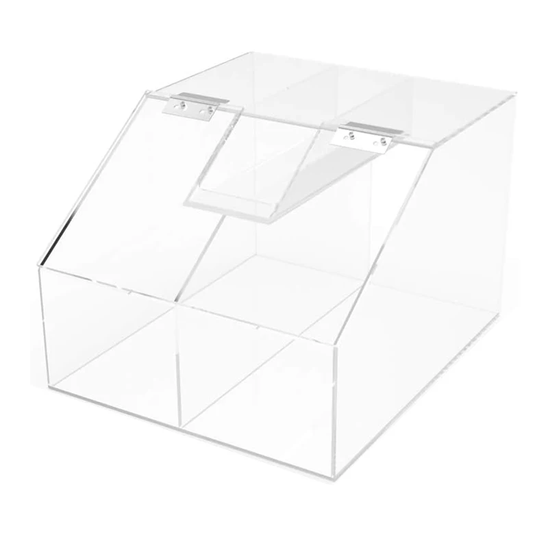 Custom Acrylic Candy Dispenser Bin - Eco-Friendly & Stylish