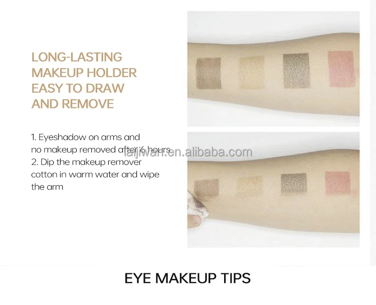 12 Color Flash Eyeshadow Palette Private Label Eye Shadow Pallet Makeup ...