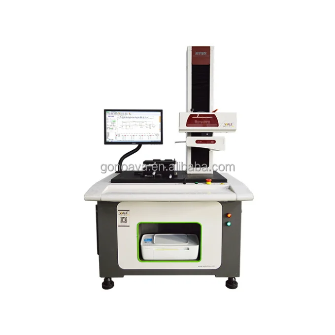 Surface Roughness and Contour Tester Roughness Contour Tester Surface ...