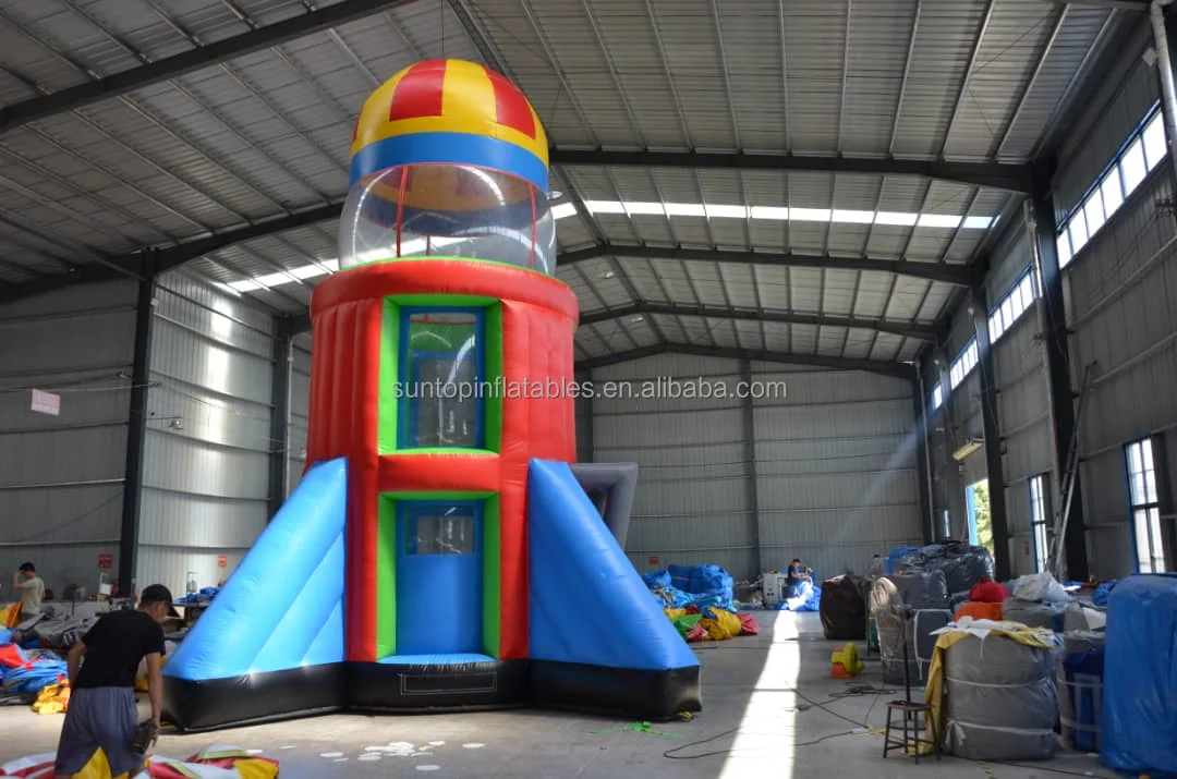 Unique Designed Airborne Adventure Inflatable Parachute Ride