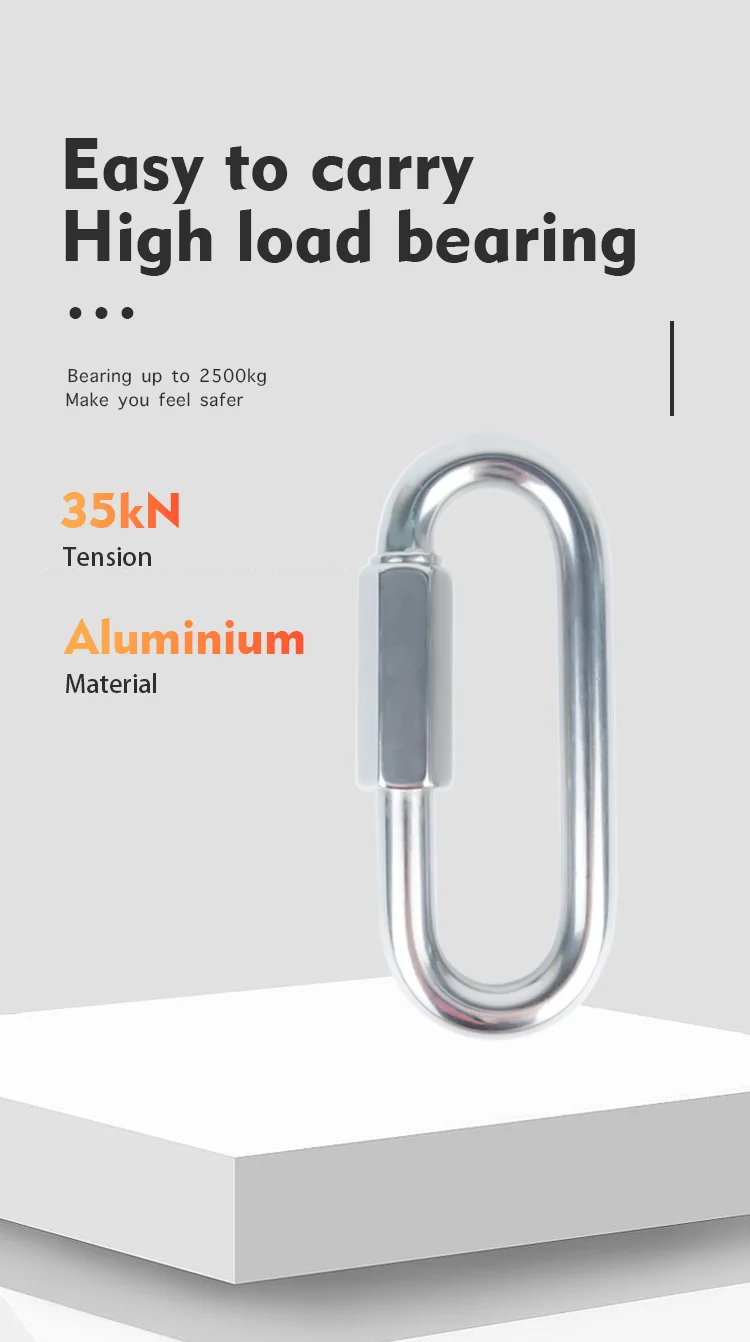 Wholesale Rigging Hardware 6mm Stainless Steel 316 Maillon Rapide Oval ...