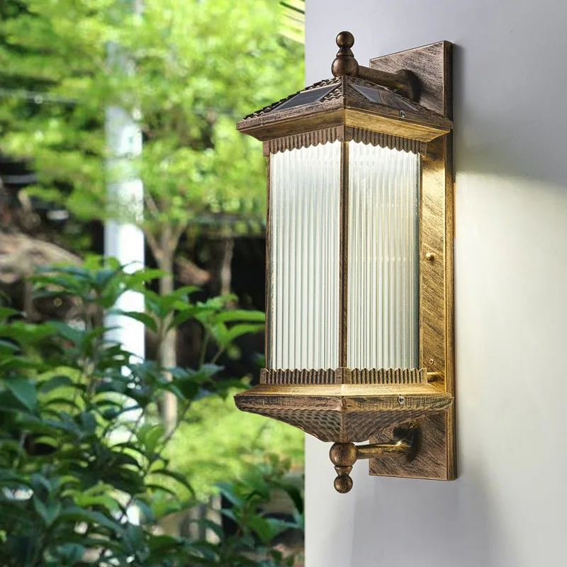 Modern Style Led Wall Mount Fixture Decorative Outdoor Lighting ...