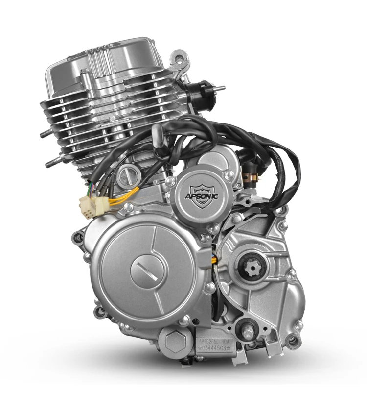 AP200ZH 200CC Air-Cooled Motorcycle Engine - Euro I Standards