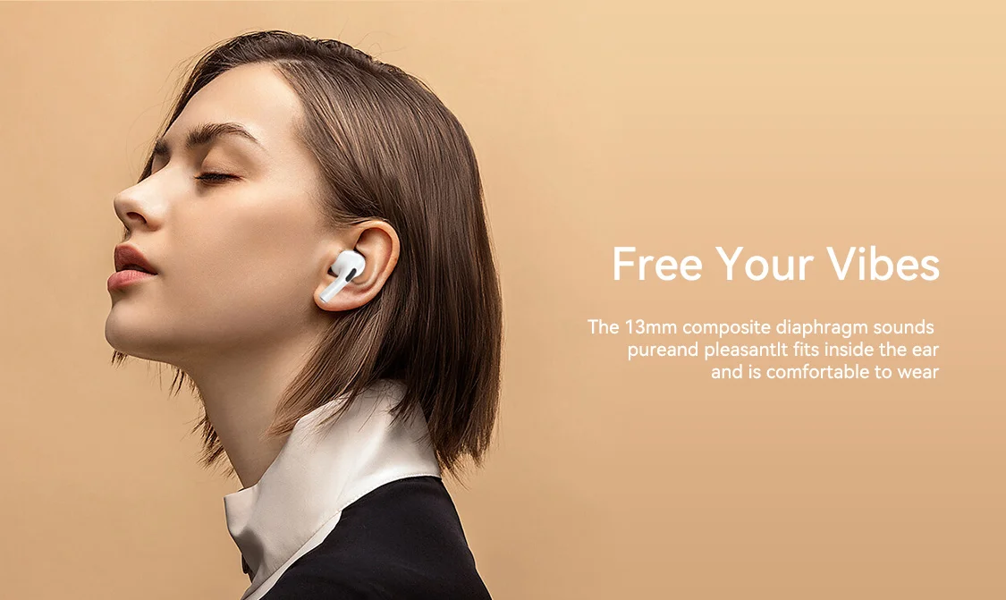 Mk010 Factory Price Tws Wireless Earphones Bluetooth Headphone Hifi Anc For Phone Earbuds ...