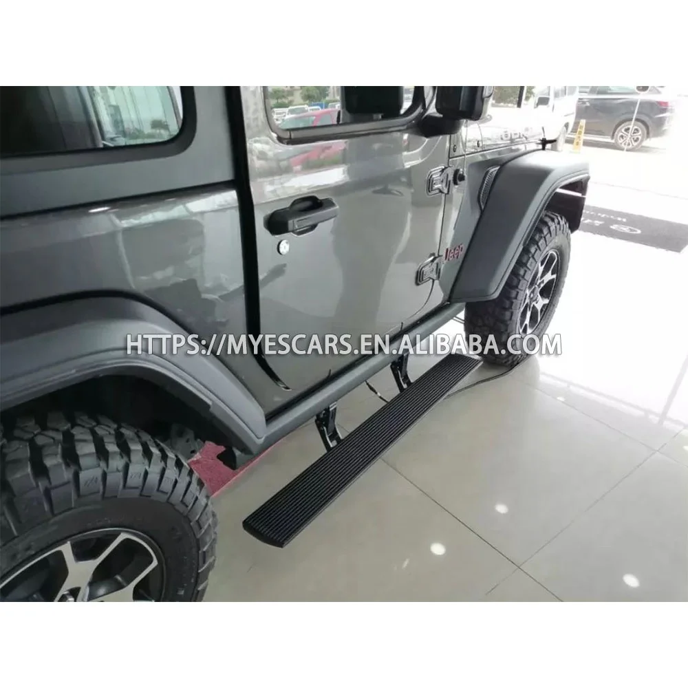 Electric Side Steps for Jeep Wrangler JL JK - Retractable Powerstep