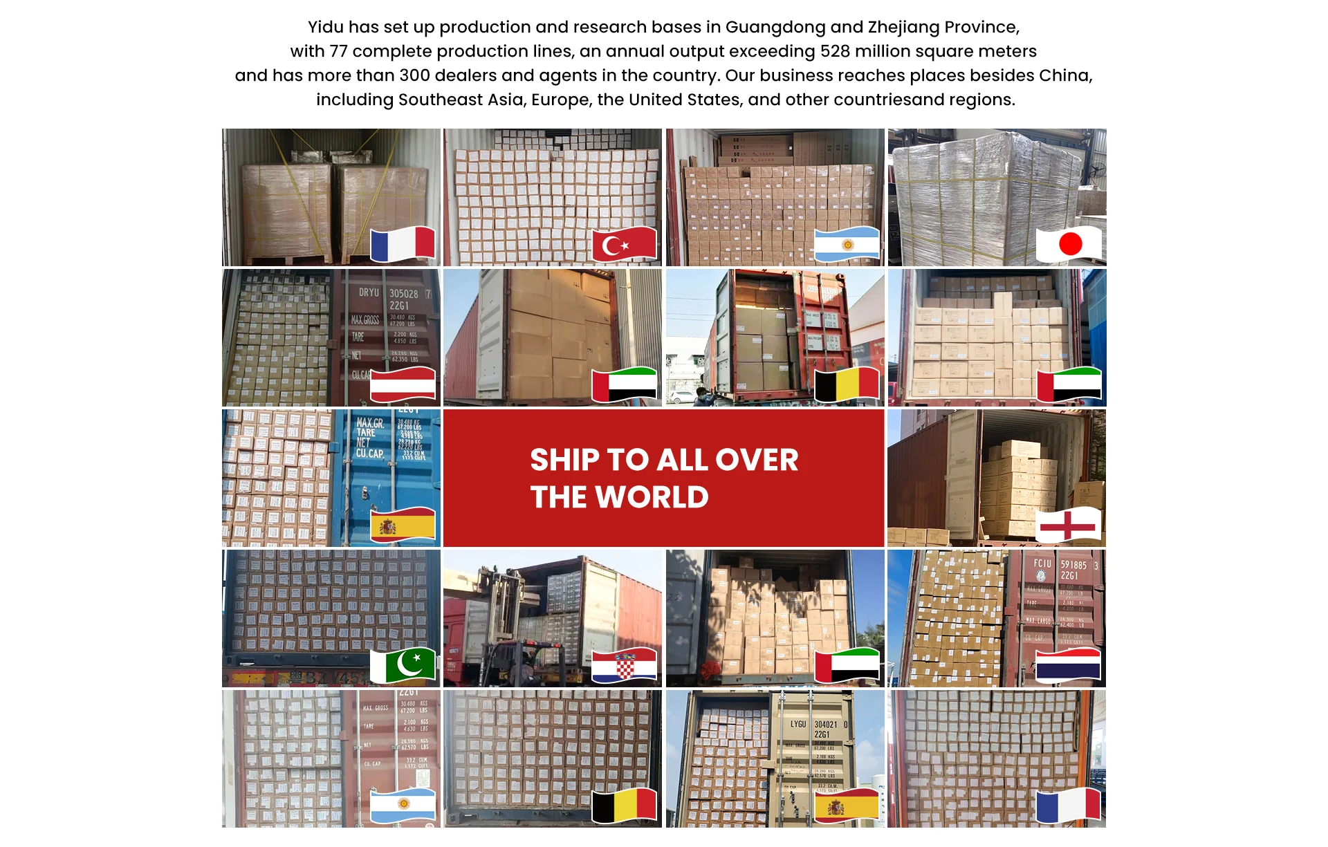 Company Overview - Guangdong Yidu Technology Co., Ltd.