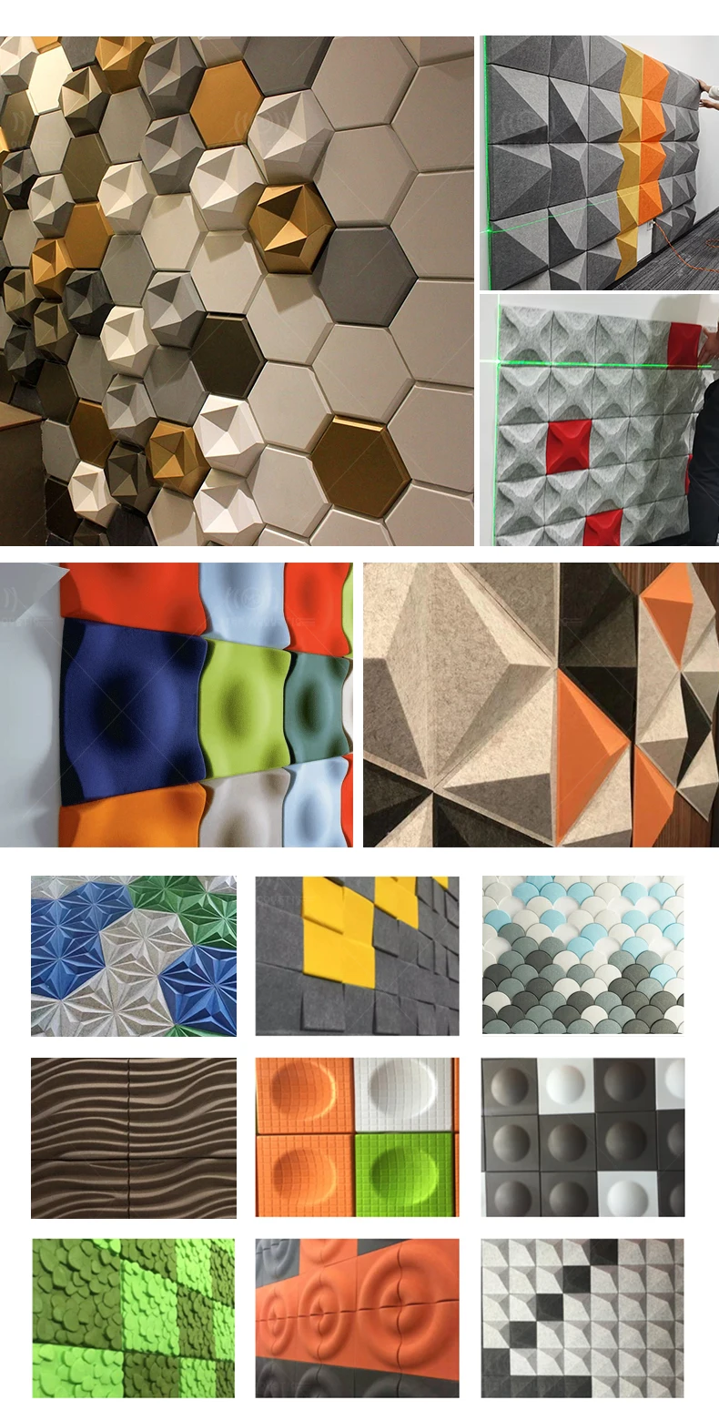 MASTER ACOUSTIC Sound Proof Material - 3D Stereo Panels