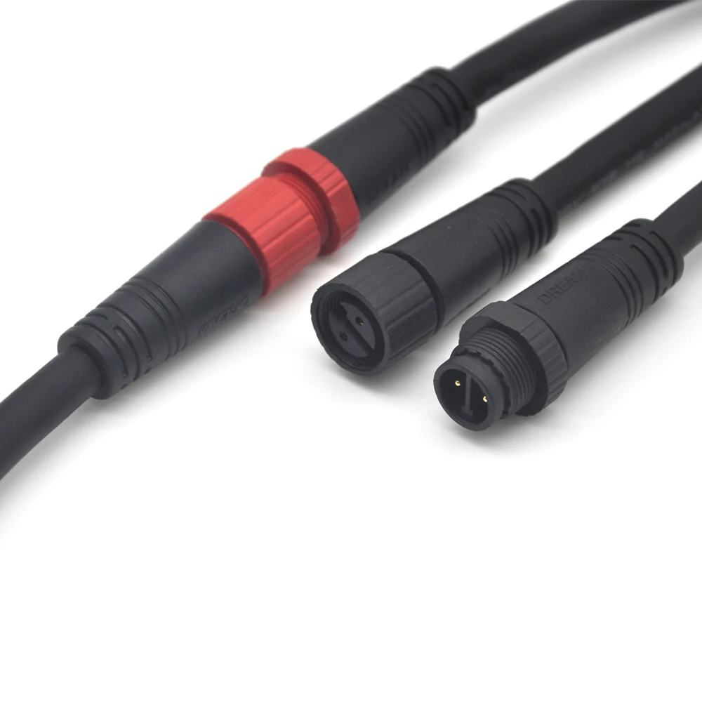 M6 M8 M12 M16 M20 M23 M25 M29 IP65 IP66 IP67 IP68 Waterproof Connectors