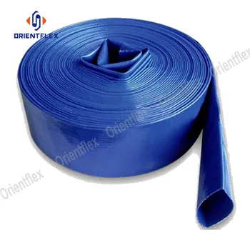 50mm 150mm Pvc Water Delivery Lay Flat Hose Pipe - Buy Lay Flat Hose ...