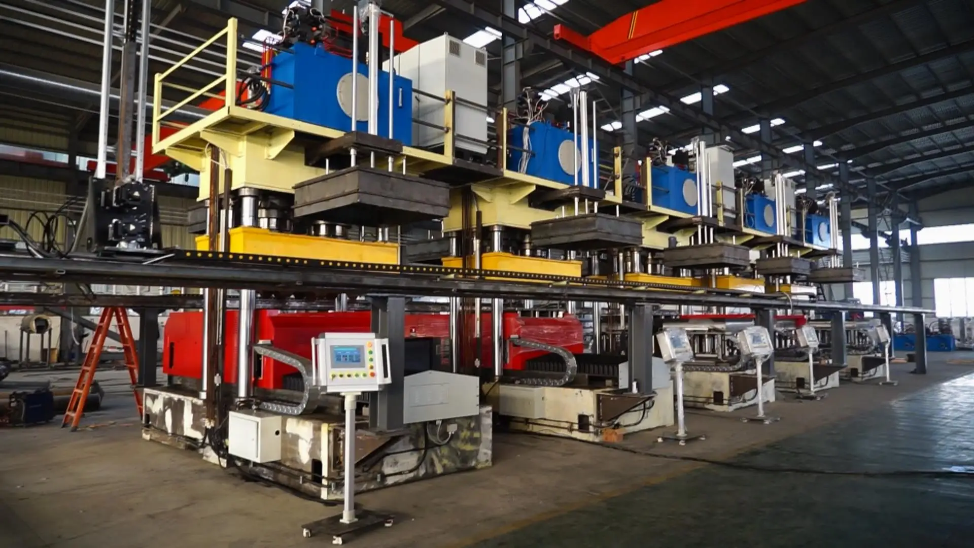 Bamboo Sawdust Compressed Wood Pallet Making Machine Sawdust Wood ...