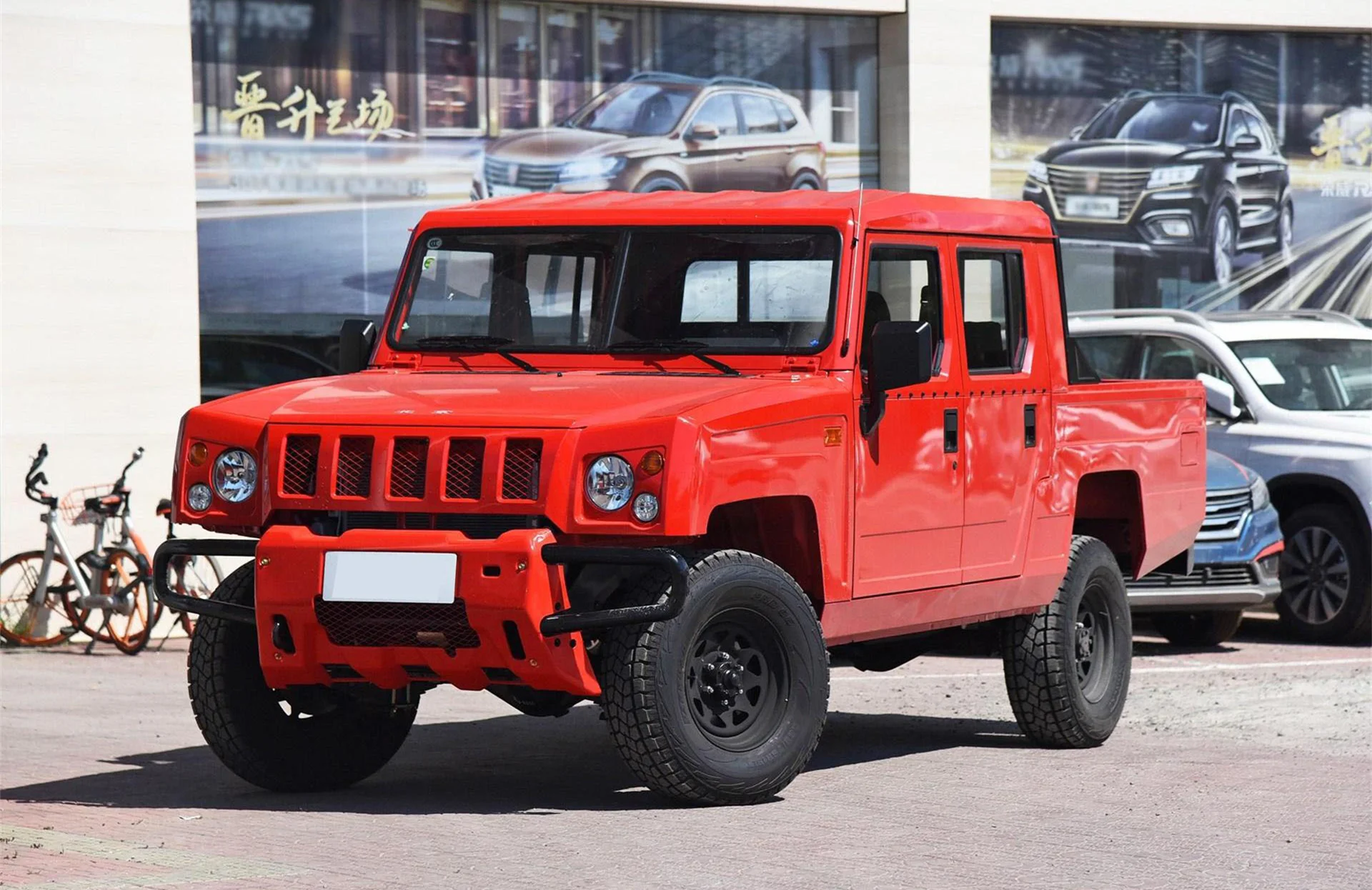Chinese Cars Double Cabin 4x4 Truck Pickup Diesel Off-road Pickup Truck ...