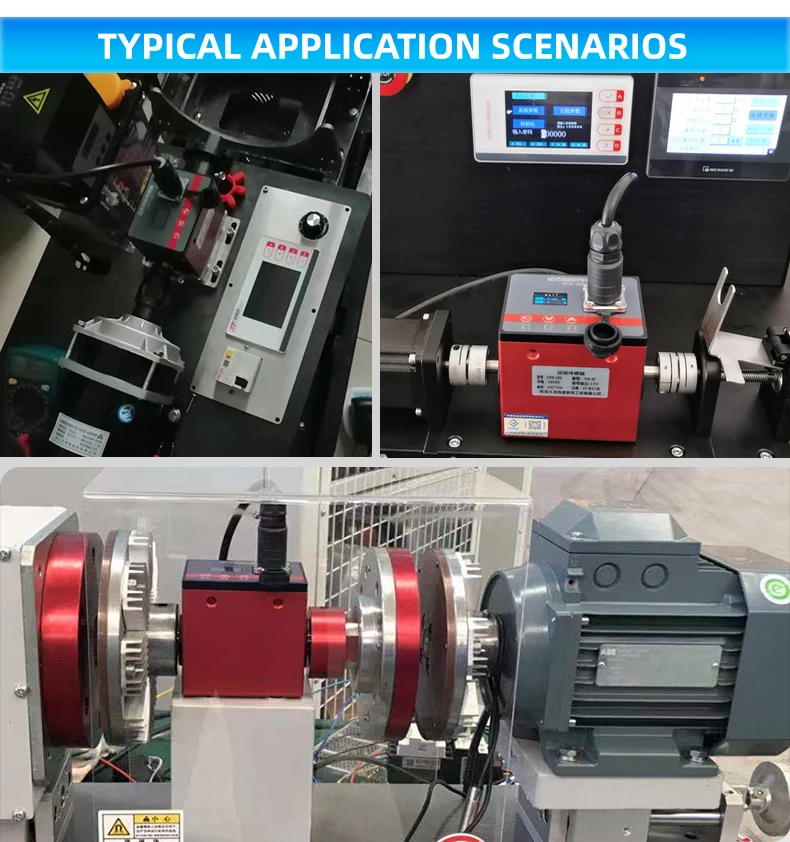 Dynamic Torque Sensor Driver Digital Contact Shaft Speeed 5000 Rpm ...