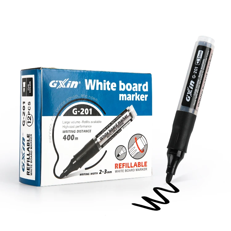 Gxin G-201 Hot Sales Dry Erase Pen Customization Whiteboard Marker ...