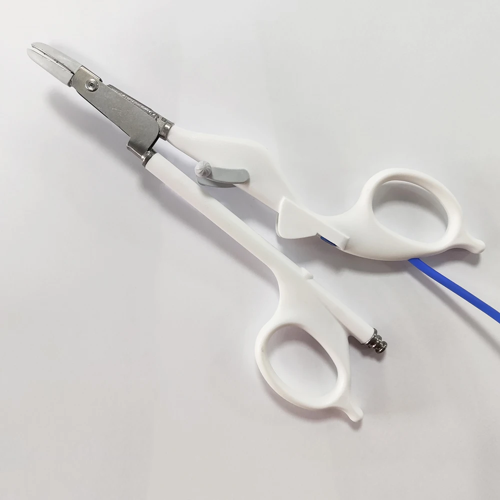 Vascular Closure And Tissue Fusion,Bipolar Scaling Clamps,Curved Jaw ...