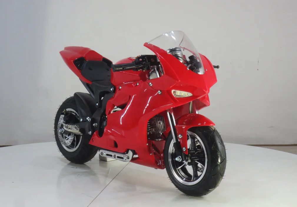 50CC Super Mini Pocket Bike Moto GP for Kids - Fun & Speed