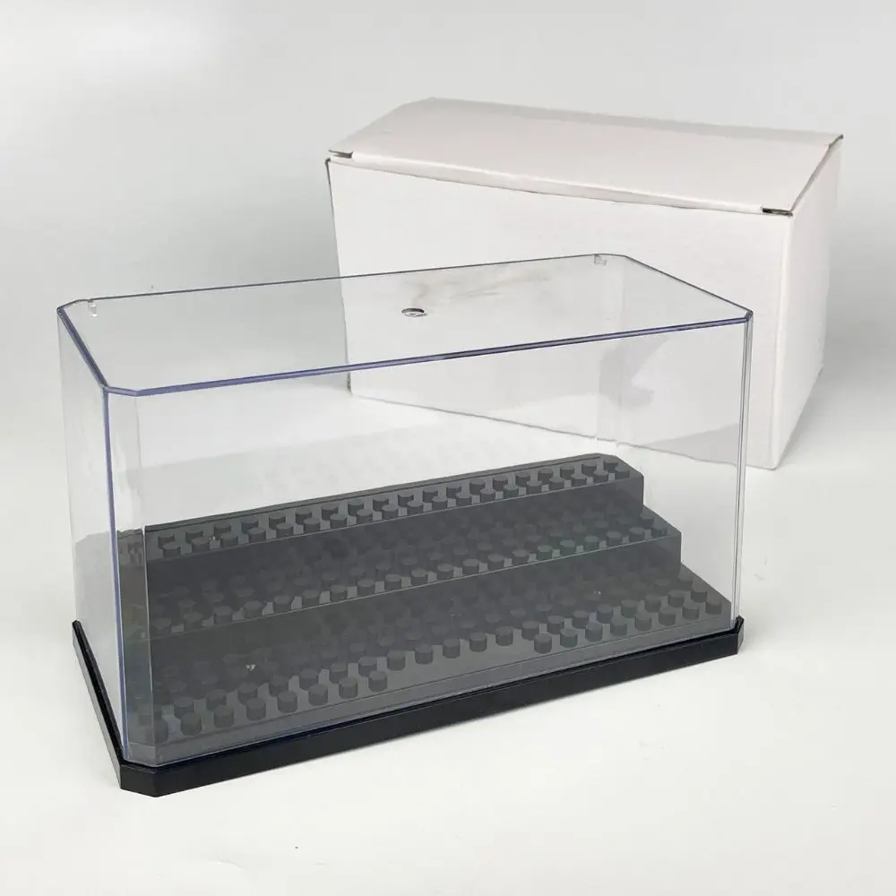Minifigure Display Case Clear Brick Display Box for Mini Figure Lego ...