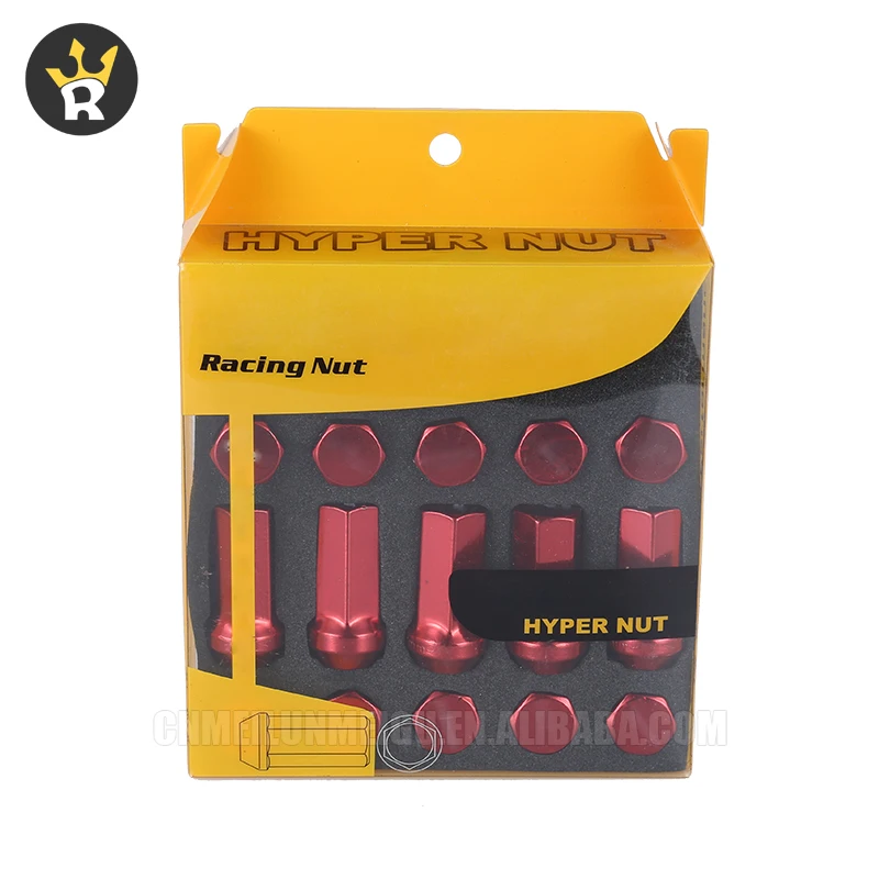 M12x1.5 M12X1.25 Rays 17 Hex Nut Wheel Nut Wheel Lock Nut| Alibaba.com