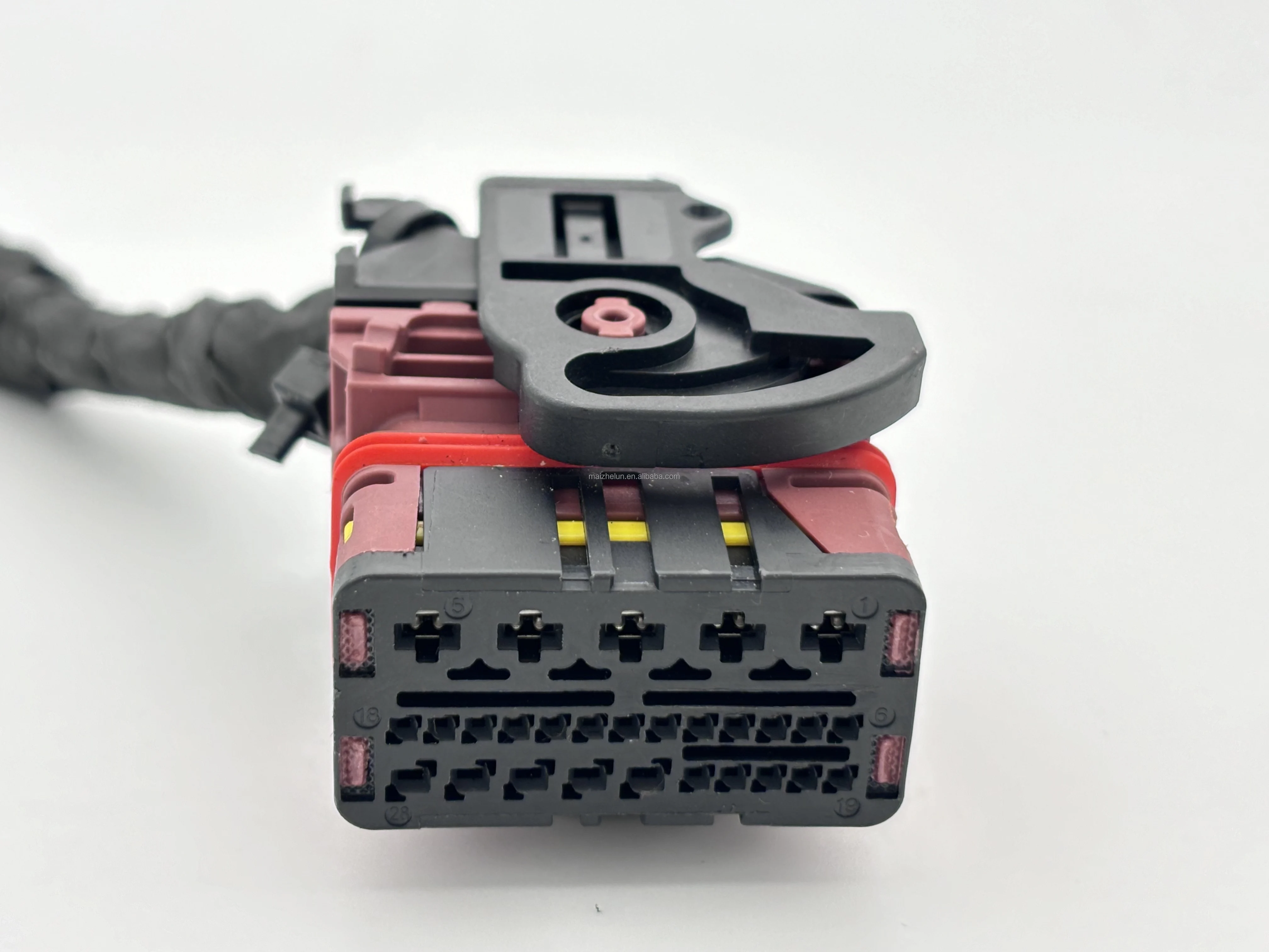 MCD Logo Citroen Computer Board Plug 26P Connector