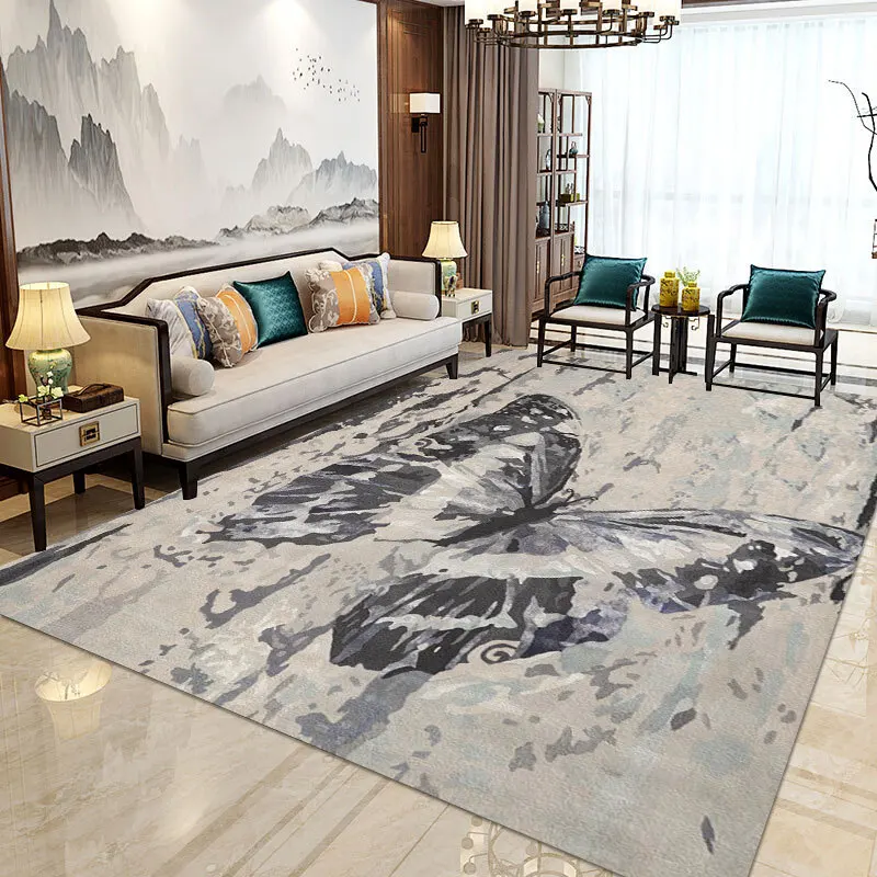 Modern Indoor Living Room Carpet - Baizheng Rugs & Carpets