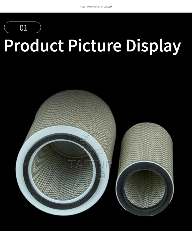 卡车发动机零件进气过滤器K2448 WG9925190005 AF25738 AF25739-A AA90163| Alibaba.com