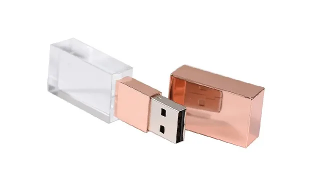 Yonanson Crystal Usb Flash Drive Gift For Wedding Crystal Flash Drive ...