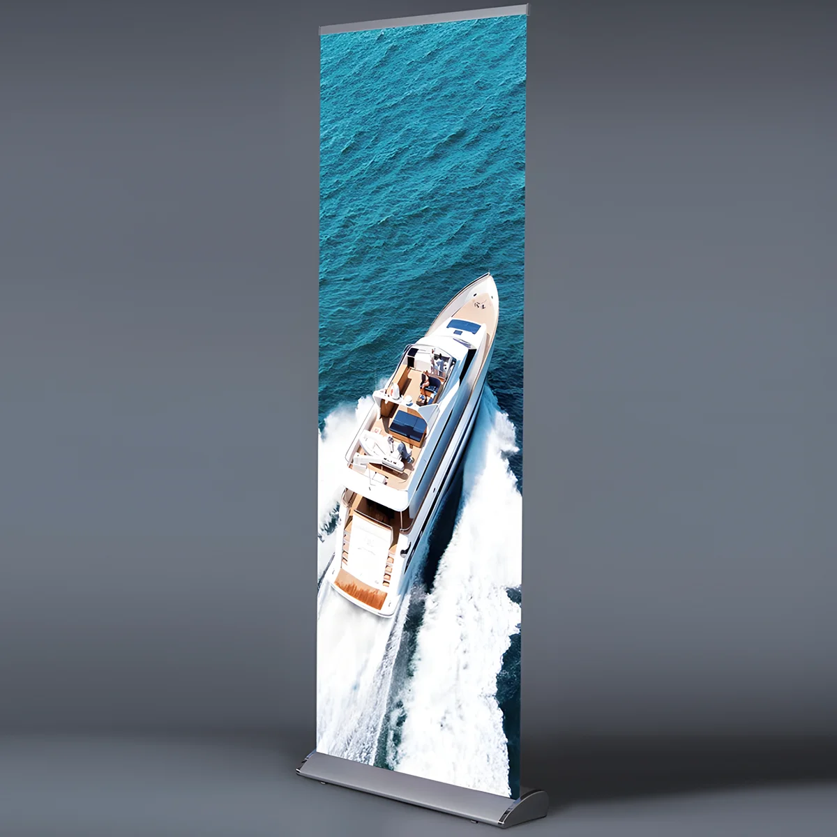 Custom Digital Roll up Wall Stand Banner Roll-up Standee Display Banner ...